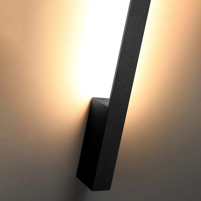 SAPPO M Nástěnné světlo 3000K, černá TH.201 - Sollux