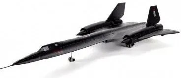 Rc letadlo e-flite sr-71 blackbird 0.96 m as3x safe select bnf