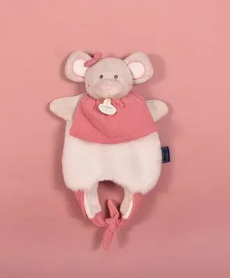 Doudou Myška v tašce 3v1 / od 0 let