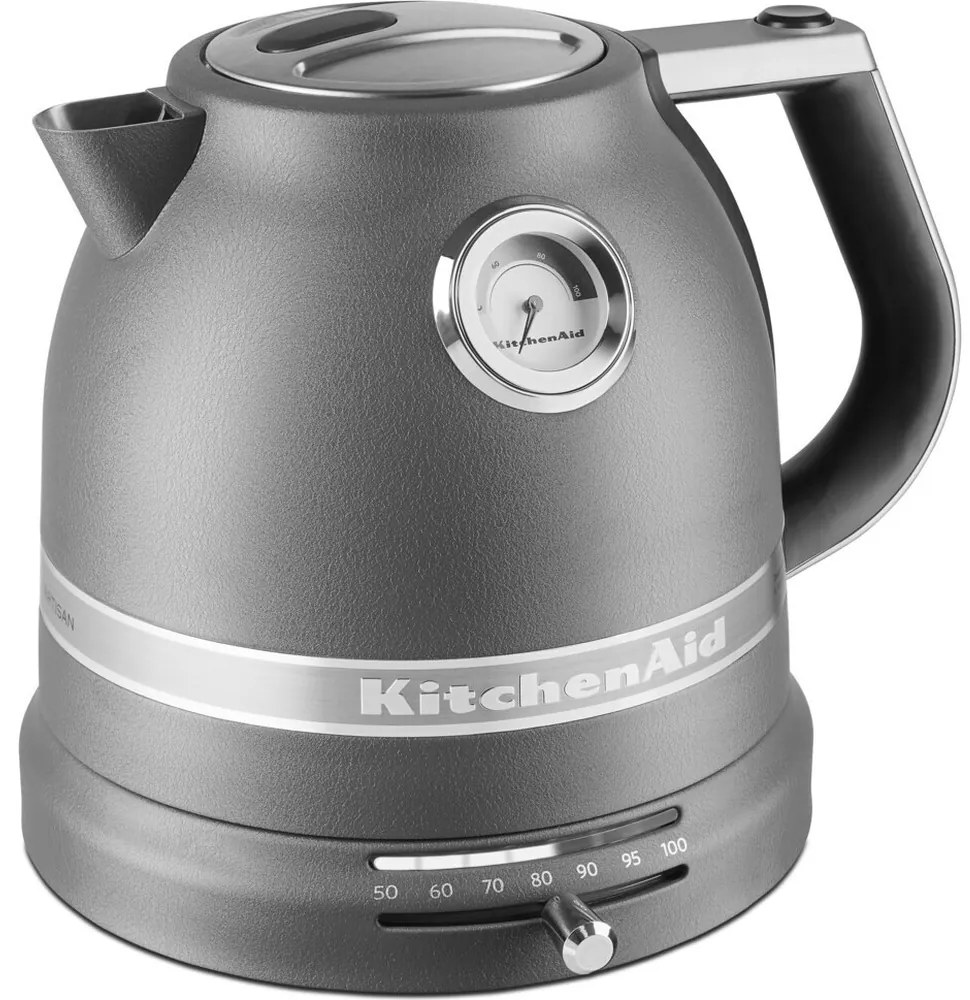 KitchenAid Artisan rychlovarná konvice 1,5 l šedá, 5KEK1522EGR