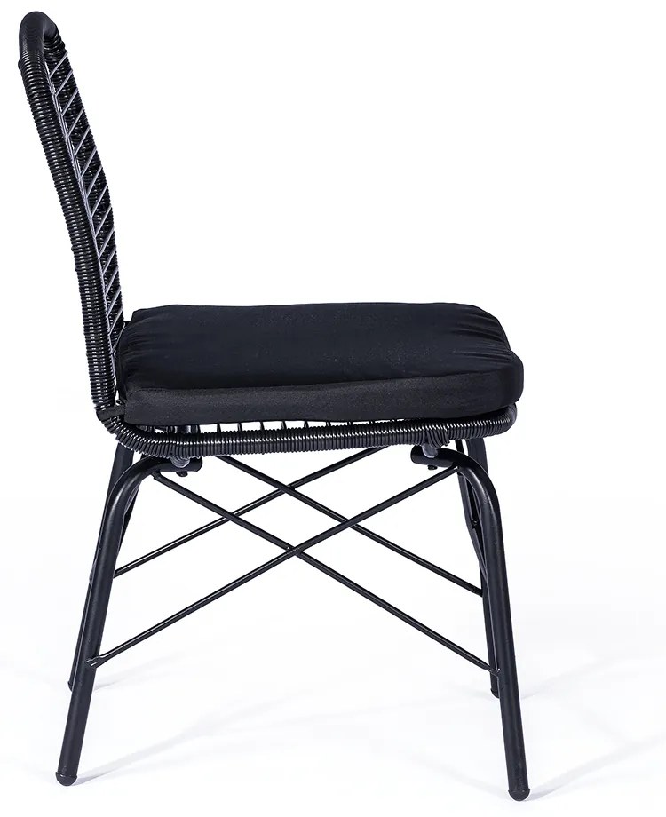 Nábytek Texim Nábytek Antonio Venkovní židle Gigi + polstr zdarma Funkce: Pevná, Polstrování: S polstrem, Područky: Bez područek