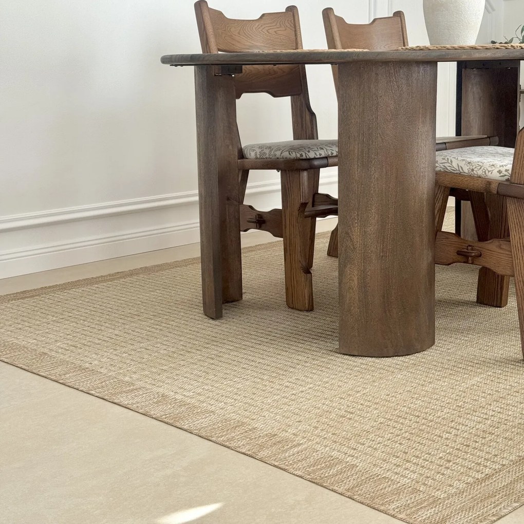 Ayyildiz, Kusový koberec Giza 1410 Beige, 160x230, béžová, chodba / předsíň