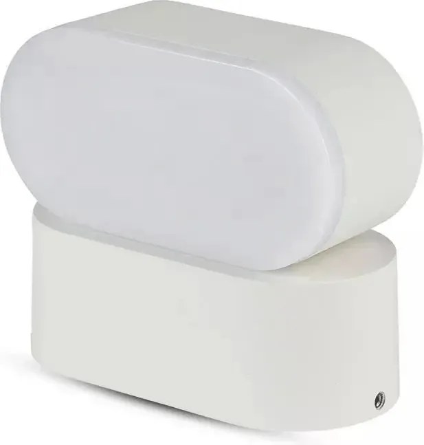 Nástěnné svítidlo V-tac 6W Led Bílá IP65 Otočné 350st VT-816 3000K 722lm