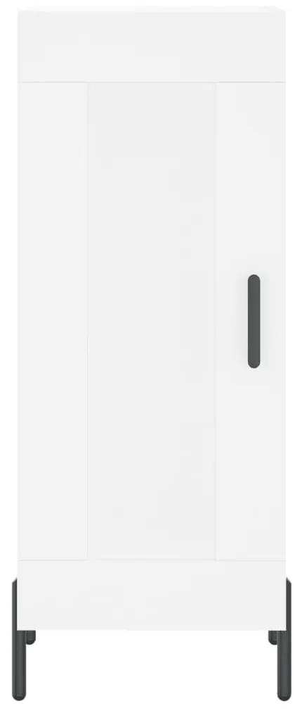 Skříň highboard bílá 34,5 x 34 x 180 cm kompozitní dřevo,  3200457