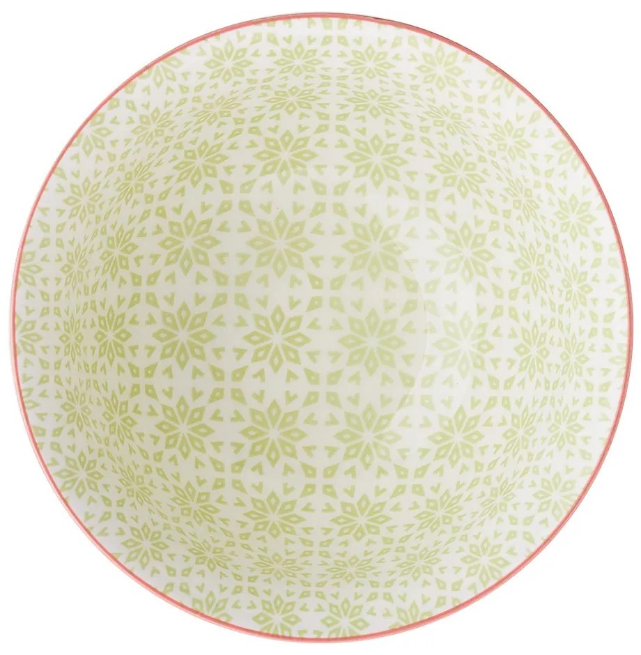 ORNAMENTS Miska 520 ml - sv.růžová