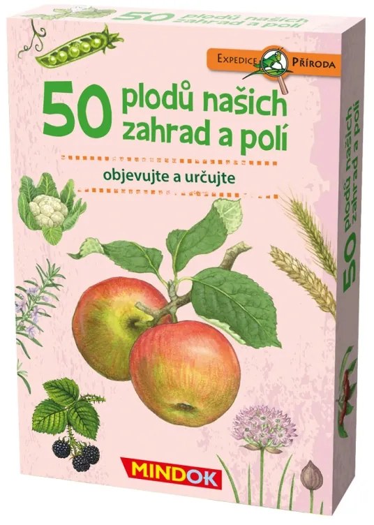 Expedice příroda: 50 plodů našich zahrad a polí