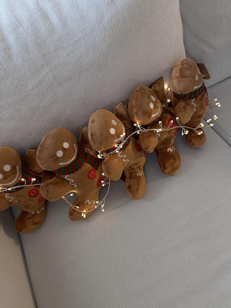 P.L.A.Y. Vánoční hračka pro psy Gingerbread Man (P.L.A.Y. Vánoční hračka pro psy Gingerbread Man)