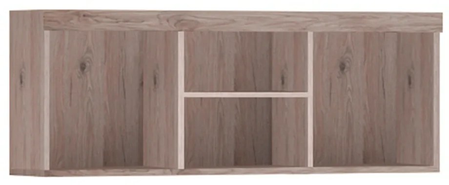 Závěsná police, san marino / cream, CHERIS 6