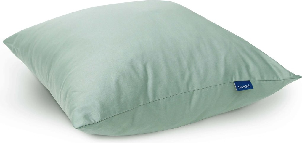 Saténové prodloužené povlečení Royal - light green Velikost: 140 x 220 + 70 x 90