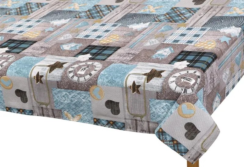 Bellatex Ubrus VÁNOCE Vánoční čas rozměr 60x60 cm