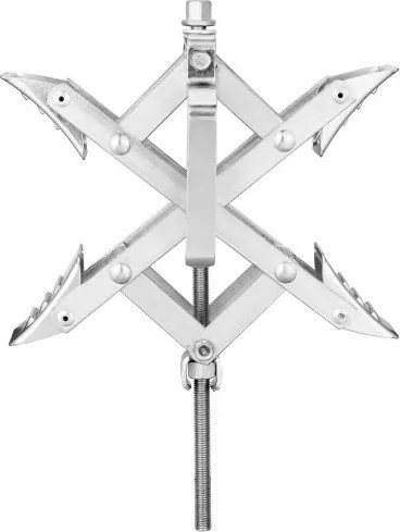 Stabilizátor kola Camper, zakládací klín RV ve tvaru X, vhodný pro 3,8–25,4 cm