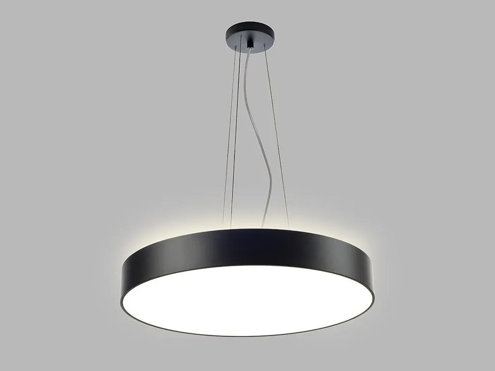 Led2 Závěsné LED svítidlo RINGO Z ø 45 cm UP/DOWN Barva: Černá, Stmívání: Casambi