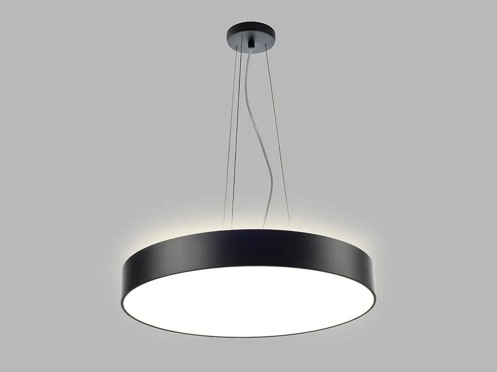 Led2 Závěsné LED svítidlo RINGO Z ø 45 cm UP/DOWN Barva: Černá, Stmívání: ZIGBEE