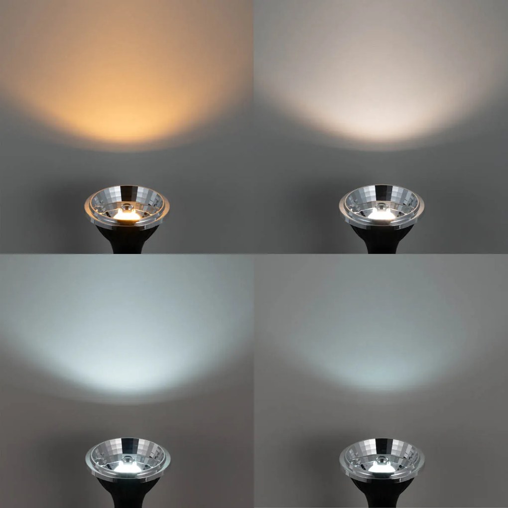 Chytrá stmívatelná LED žárovka GU10 AR70 6W 520 lm 2200 - 6500K