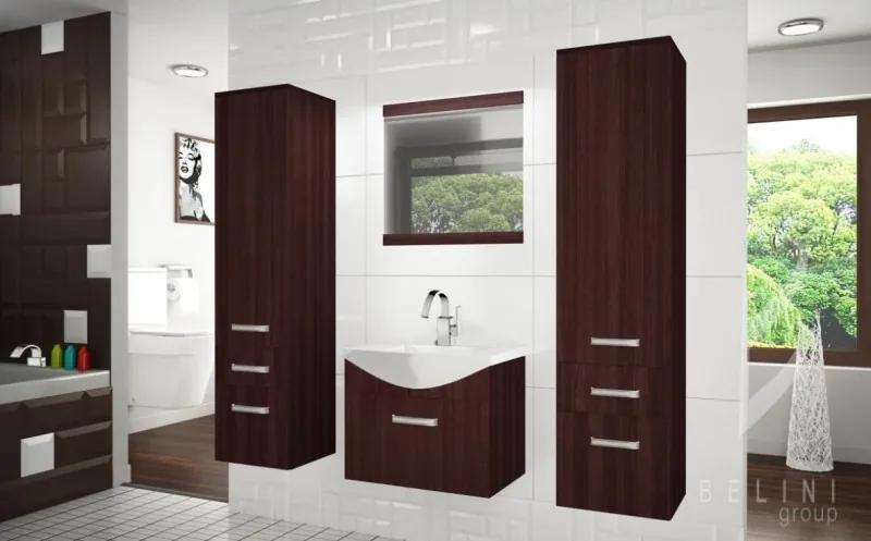 Moderní koupelnová sestava FINE 5PRO + zrcadlo a umyvadlo 01 ZDARMA