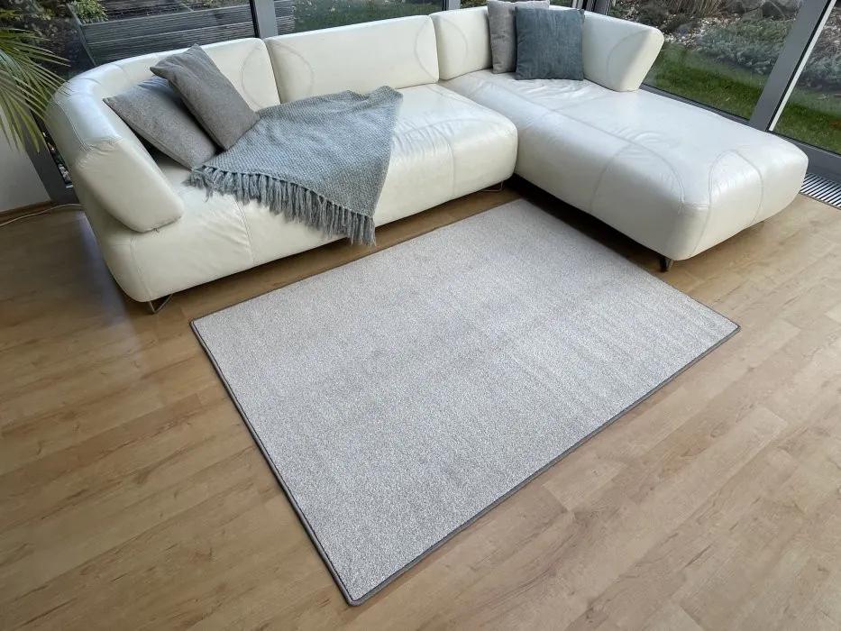 Vopi | Kusový koberec Matera béžový - 133 x 133 cm