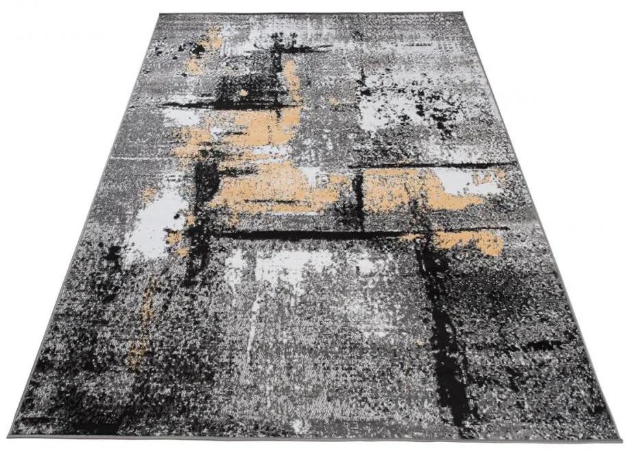 Kusový koberec PP Jonor šedožlutý 180x250cm