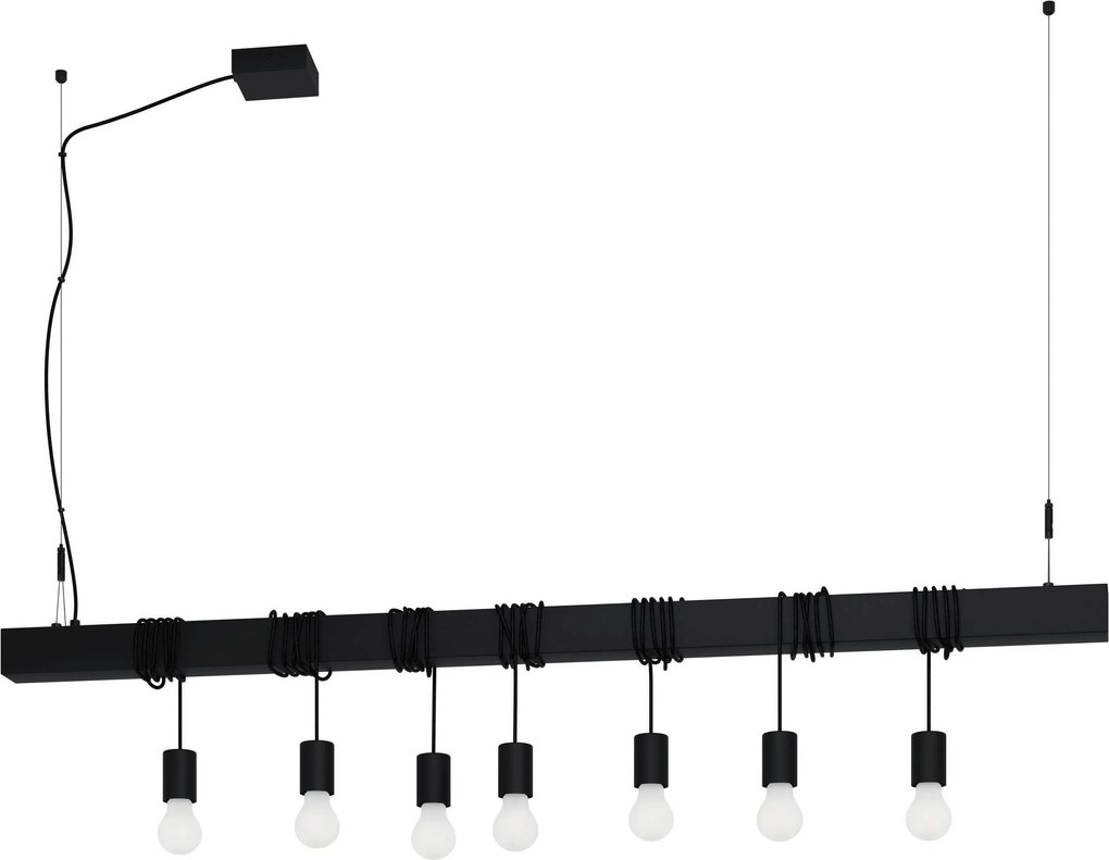 XXXLutz ZÁVĚSNÉ SVÍTIDLO, 150/95/200 cm Eglo - Online Only svítidla - 003348312902
