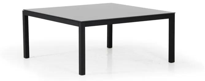 Kávový stolek ANTIBES: černý hliník