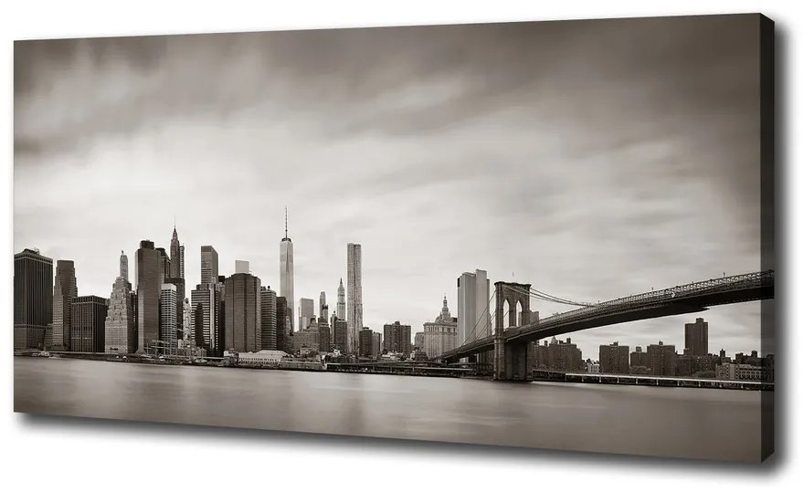 Wallmuralia Foto obraz na plátně Manhattan New York 100x50 cm