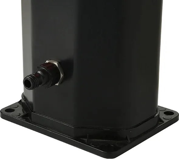Solární sprcha G21 Spade 60 l, černá