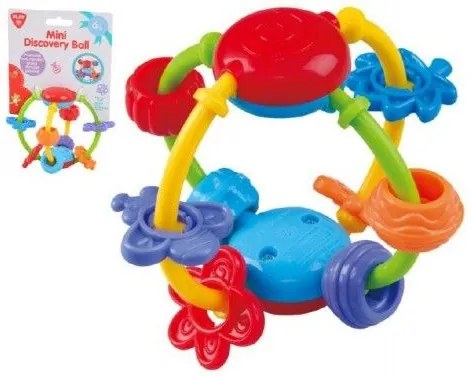 Teddies koule plast 10cm