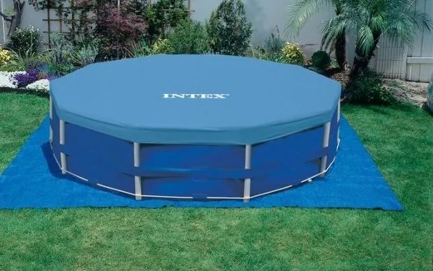 INTEX Metal Frame Pools Bazén 457 x 122 cm s kartušovou filtrační pumpou 28242GN