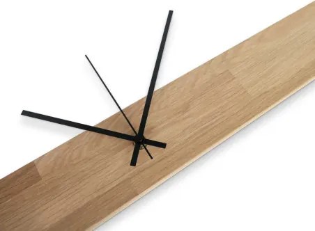 Minimalistické hodiny z přírodního dřeva I SENTOP MAS020-3041