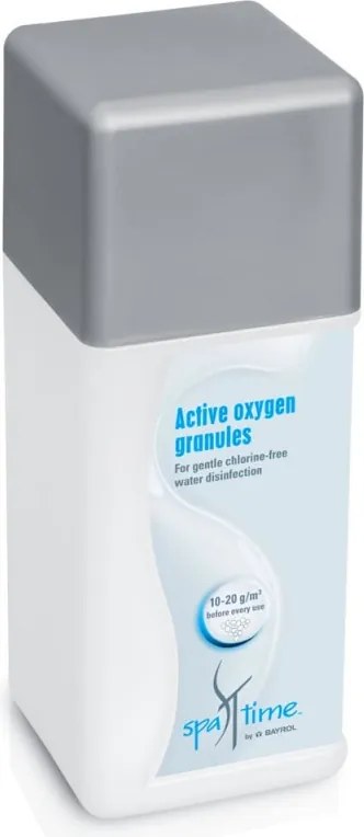 Bayrol bazénová chemie Active oxygen granules do vířivky 1 kg