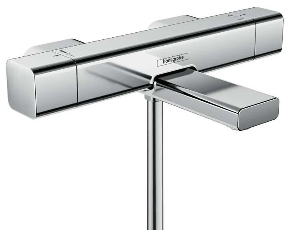 Hansgrohe Ecostat E - Termostatická vanová baterie, chrom 15774000