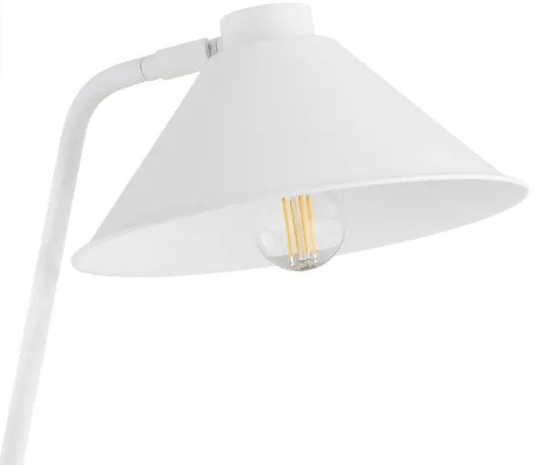 Argon 4996 - Stolní lampa GABIAN 1xE27/15W/230V bílá