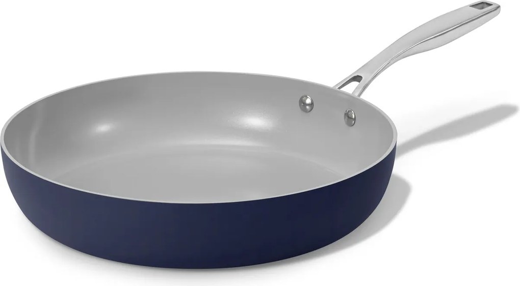 Elmich Nepřilnavá keramická pánev Vital Ø 20 cm - tmavě modrá (OUTLET)