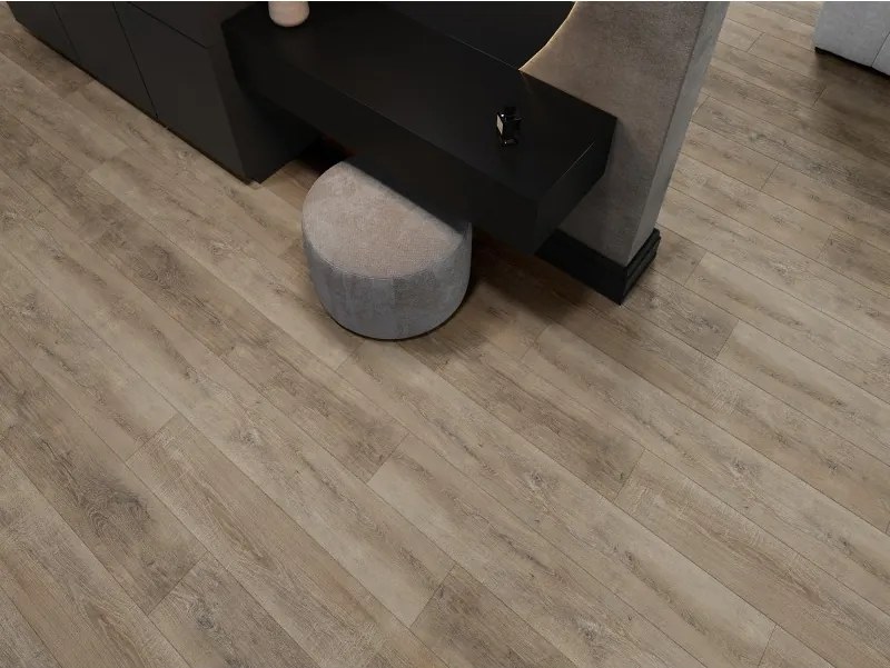 Mexen Casa Grande vzorek vinylových panelů SPC 6,5 mm, podklad IXPE 1,5 mm, 4 V-drážka, Dub - F1014-S