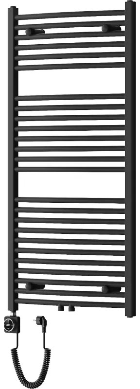 Mexen Ares, elektrické topné těleso 1200 x 600 mm, 600 W, černá, W102-1200-600-6600-70