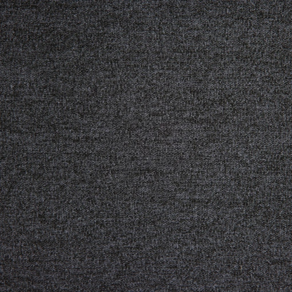 Rozkládací pohovka SVENSEN, tmavě šedá - 3-místná pohovka s lůžkem