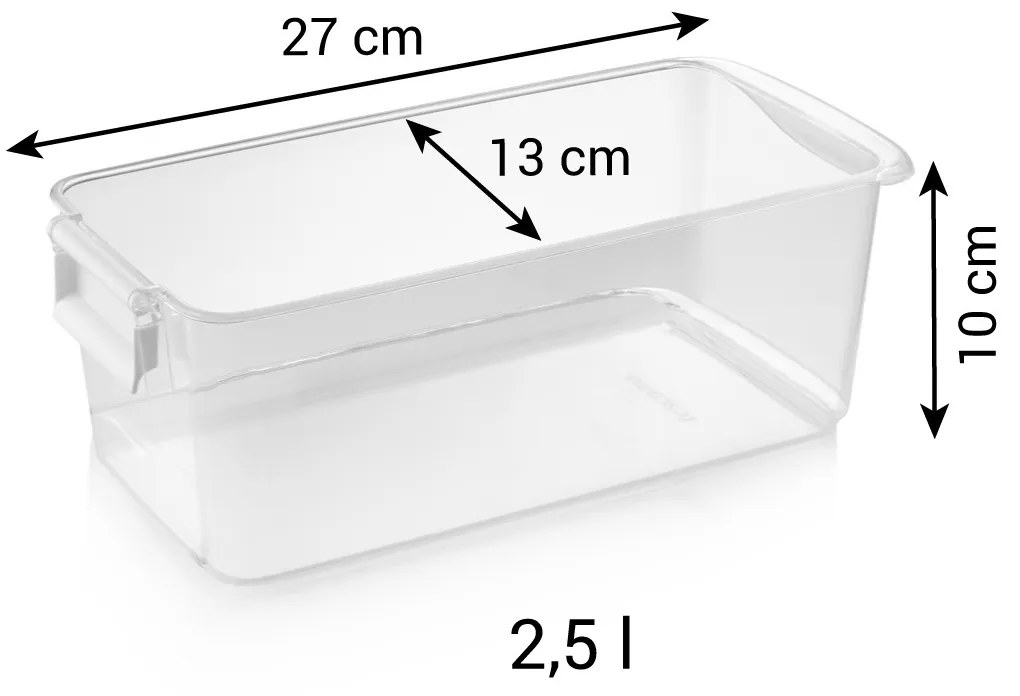 TESCOMA Úložný box do lednice FlexiSPACE