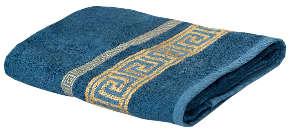 Stanex Bambusové ručníky a osušky ROME ROZMĚR: Osuška 70 x 140 cm, Barva: FIALOVÁ