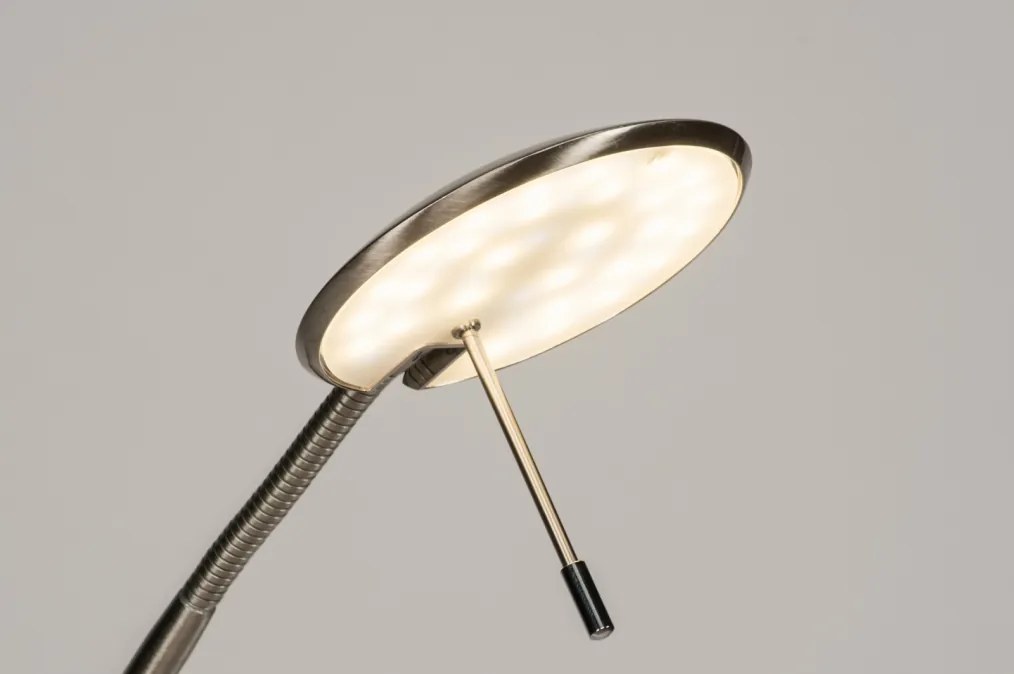 Stojací designová LED lampa se stmívačem La Chatre S
