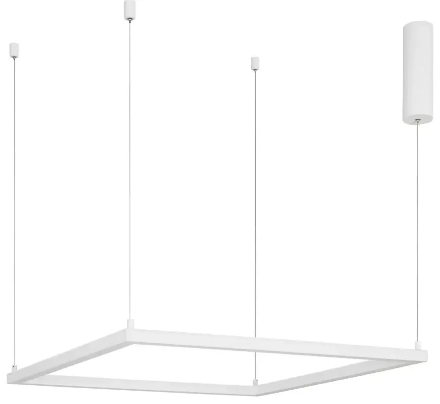 LED lustr Eterna 75 bílé