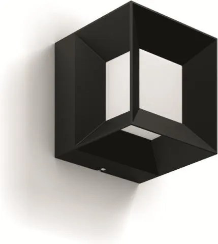 PH 16480/30/P0 LED Venkovní nástěnné svítidlo Philips Parterre 16480/30/P0 černé 2700K - PHILIPS (915005377201)
