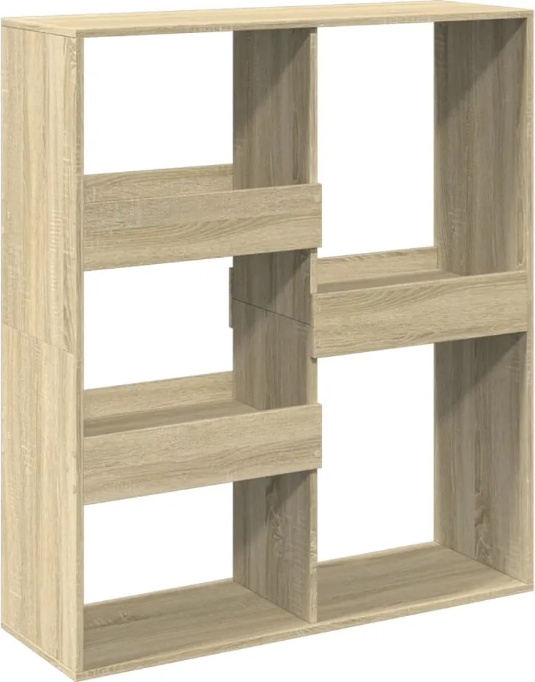 Dělicí stěna dub sonoma 100 x 33 x 115 cm kompozitní dřevo 3309548