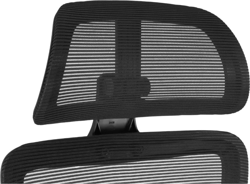Ergonomická kancelářská židle ERGODO FAGER - černá síťovina / nosnost 150 kg