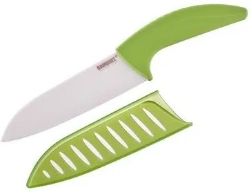 BANQUET Nůž kuchařský GOURMET CERAMIA Verde 24,5 cm