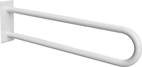 Bemeta Design HELP: Podpěrné madlo ve tvaru U 750 mm, bílé, bez krytky -