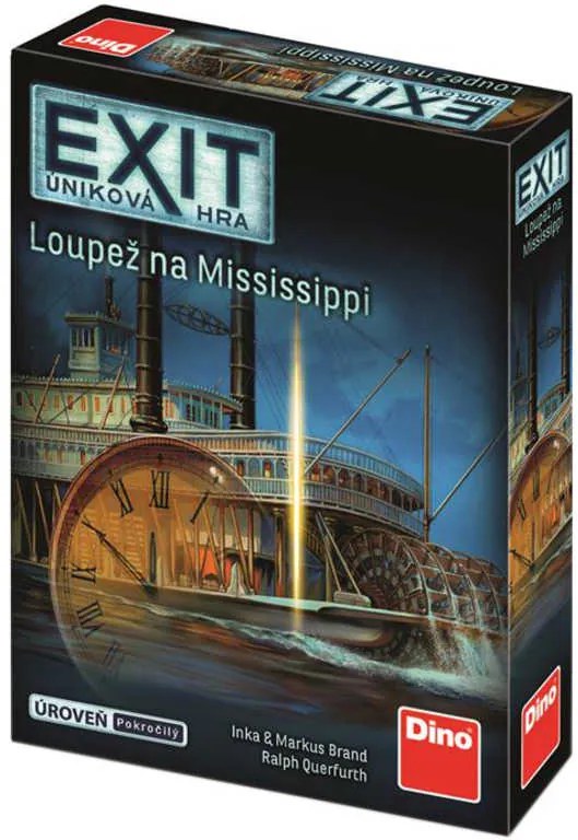 DINO Hra úniková Exit Loupež na Mississippi *PLYŠOVÉ HRAČKY* dn655287