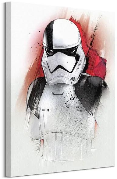 Art Group Obraz na plátně Star Wars The Last Jedi (Executioner Trooper Brushstroke) 60x80cm