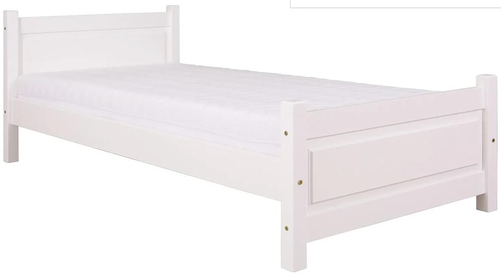 Drewmax LK30/10-80 cm - Dřevěná postel masiv borovice