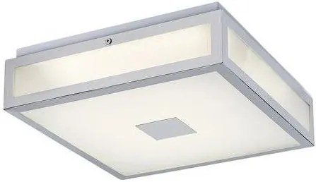 Rabalux led koupelnové svítidlo rabalux zoya 75032 led, 30 × 30 cm, chromové