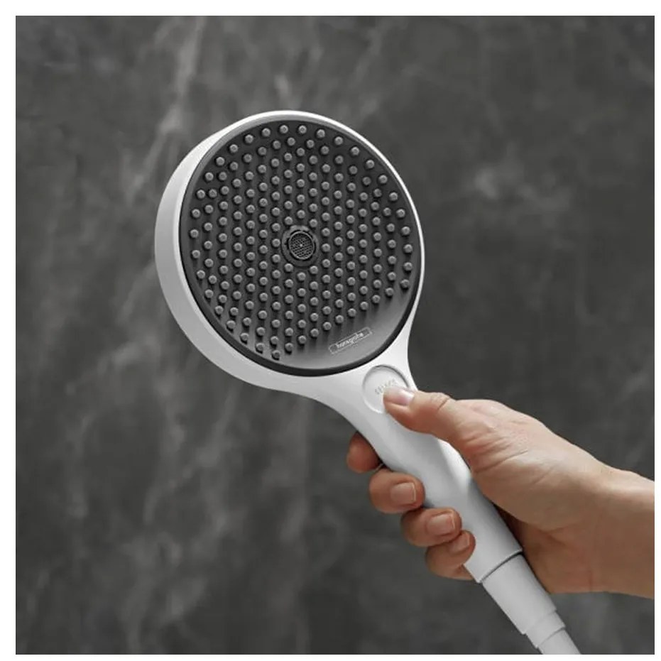 Hansgrohe Rainfinity, sprchový set 130 3jet s hadicí 1600 mm, matně bílá, HAN-26851700