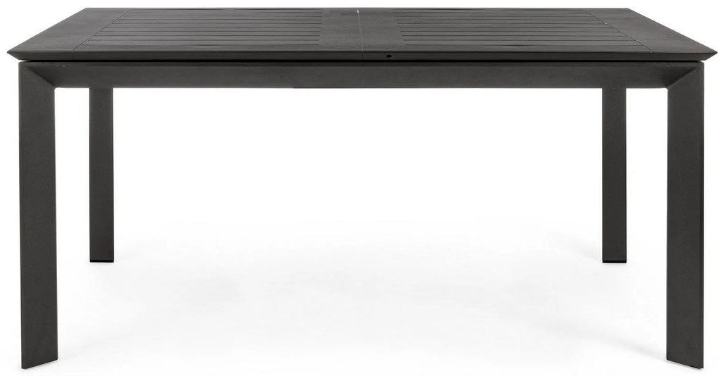 BIZZOTTO Rozkládací zahradní stůl KONNOR 160x110-160 cm antracit 0662756